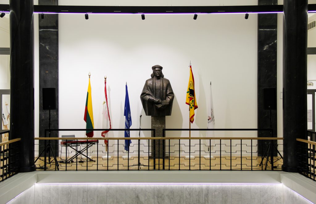 VU TSPMI 25-ojo gimtadienio priėmimas Nacionalinėje Martyno Mažvydo ...