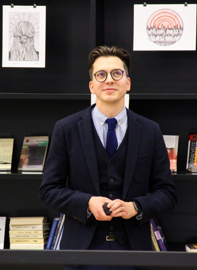 VU TSPMI 25-ojo gimtadienio priėmimas Nacionalinėje Martyno Mažvydo ...