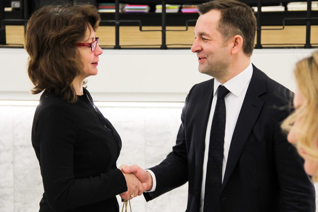 VU TSPMI 25-ojo gimtadienio priėmimas Nacionalinėje Martyno Mažvydo ...