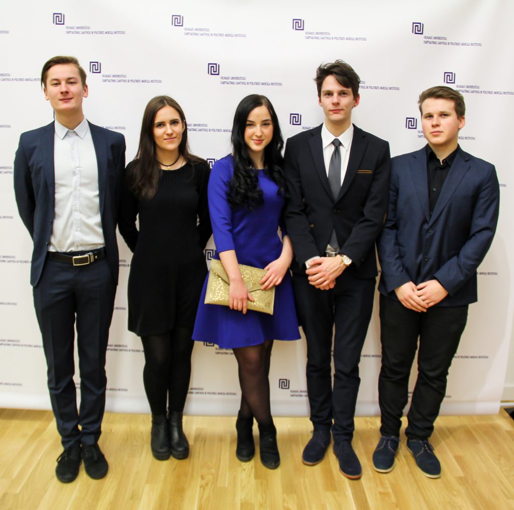 VU TSPMI 25-ojo gimtadienio priėmimas Nacionalinėje Martyno Mažvydo ...