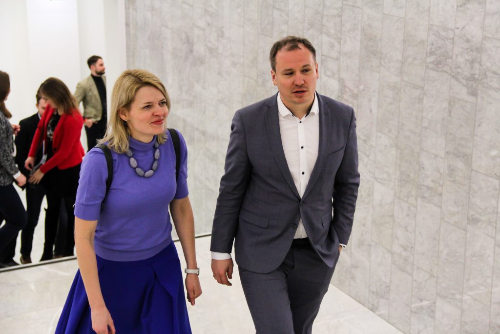 VU TSPMI 25-ojo gimtadienio priėmimas Nacionalinėje Martyno Mažvydo ...