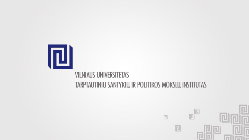 Kreipimasis į VU TSPMI bendruomenę - TSPMI