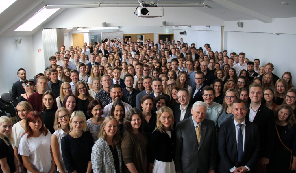 Kandidatų į VU TSPMI direktoriaus poziciją debatai - TSPMI