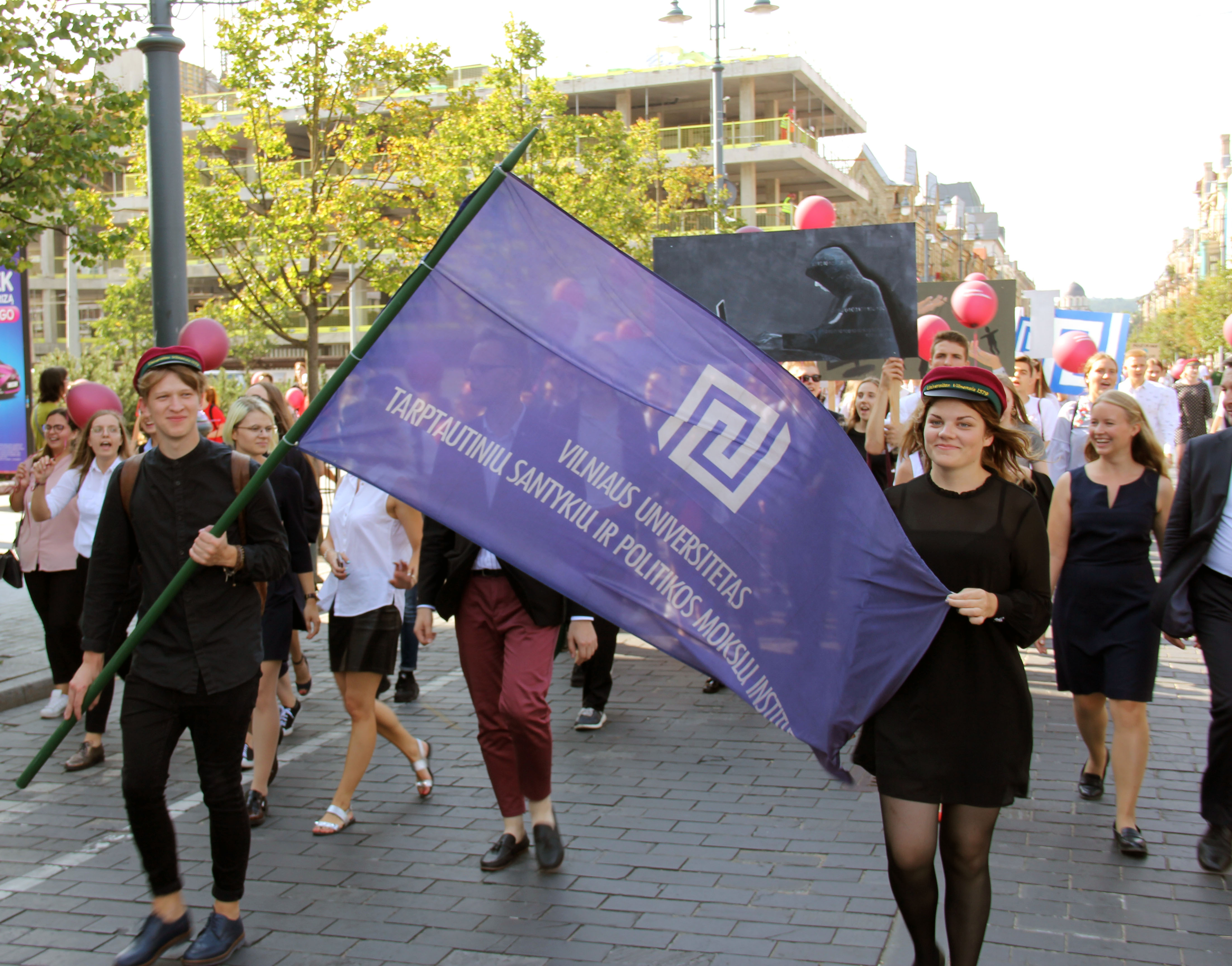 VU TSPMI Tarybos rinkimai - TSPMI