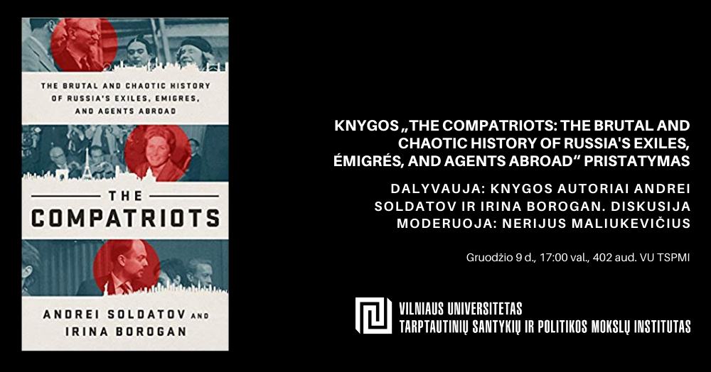 „The Compatriots: The Brutal and Chaotic History of Russia’s Exile ...