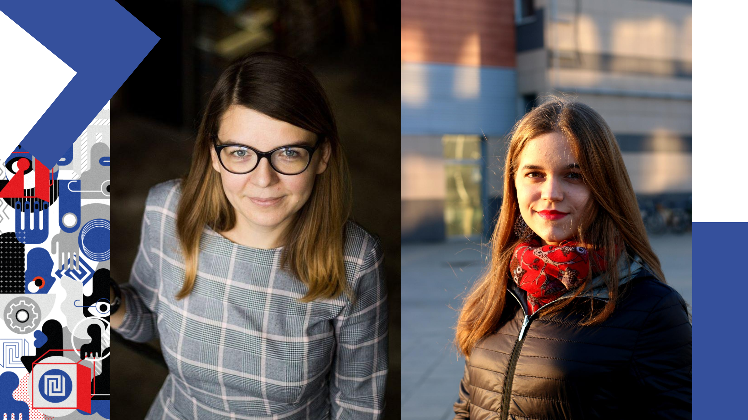 VU TSPMI Alumni mentorystės programa. Aleksandra ir Gabija: judėti ...