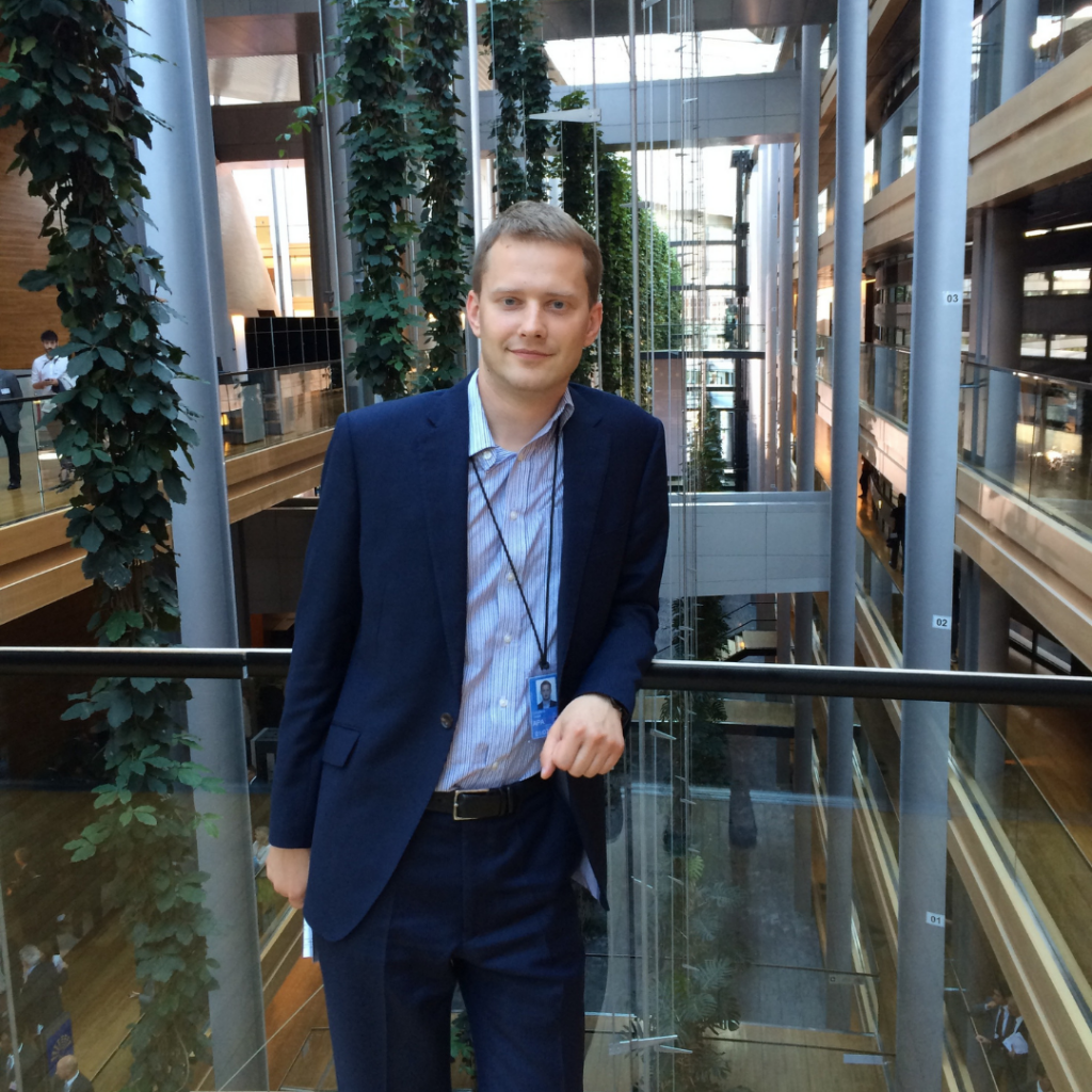 Julius Lizūnas - TSPMI