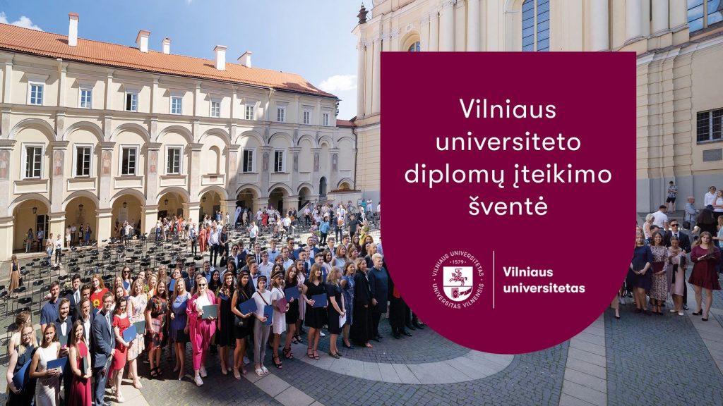 VU TSPMI diplomų įteikimo šventė - TSPMI