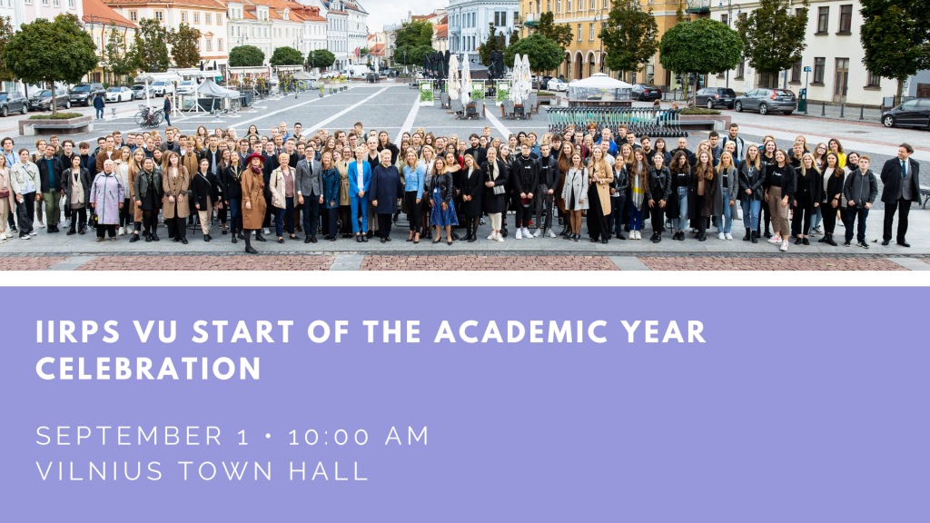 VU TSPMI mokslų metų pradžios šventė - TSPMI