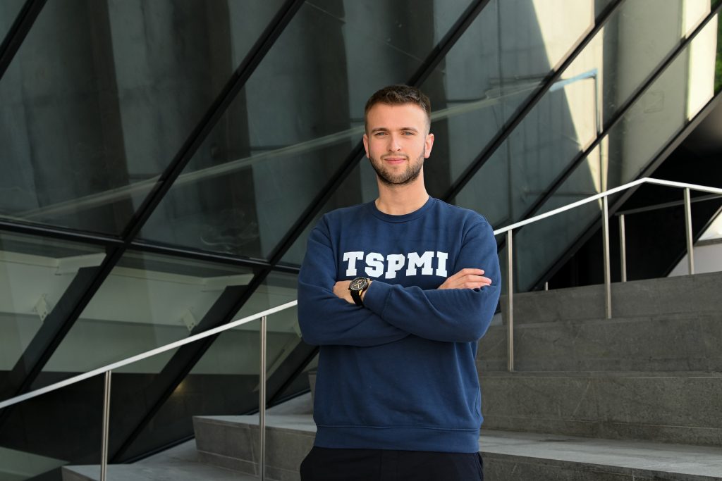 Julius Janulevičius - TSPMI