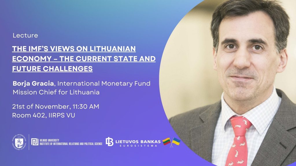 The IMF’s views on Lithuanian economy – the current state and future ...
