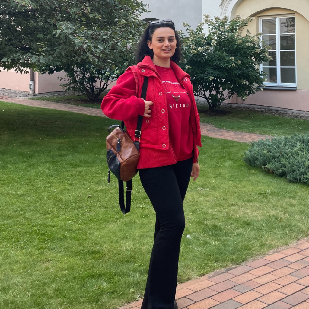 Nazrin Naghiyeva - TSPMI