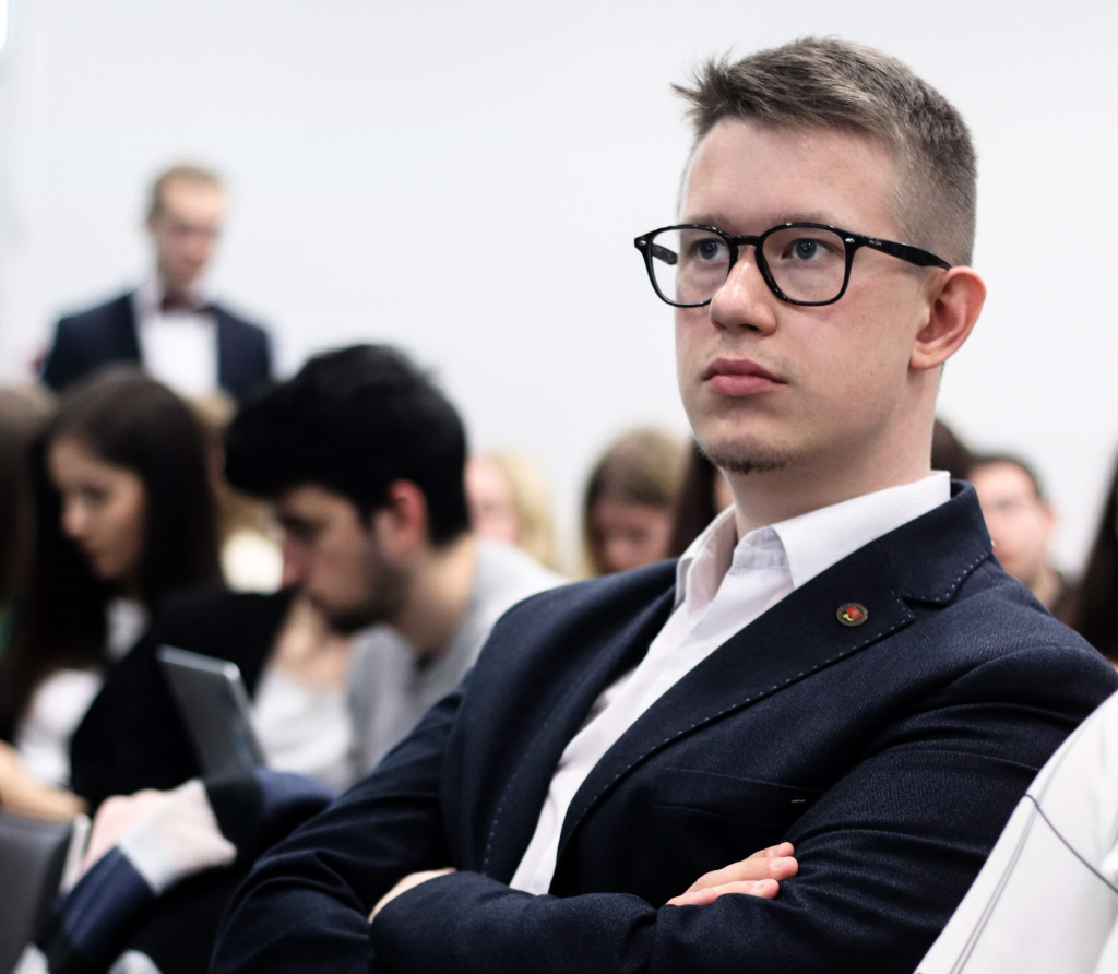 Erikas Jankūnas - TSPMI