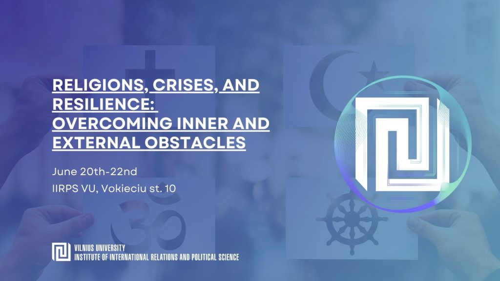 Religions, Crises, and Resilience: Overcoming Inner and External ...