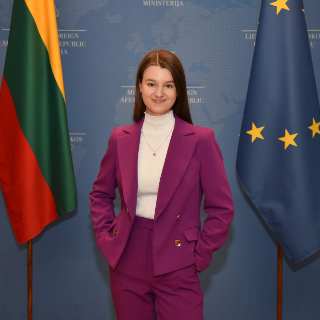 Greta Latvėnaitė - TSPMI