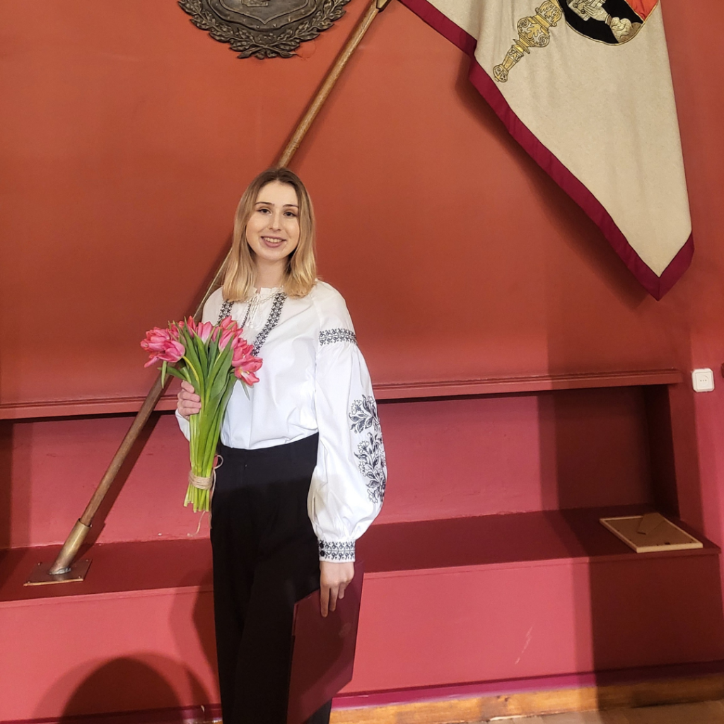 Iryna Huliuk - TSPMI