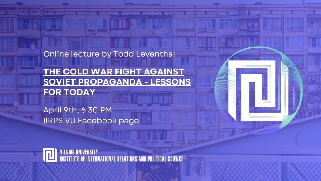 The Cold War fight against Soviet propaganda—lessons for today - TSPMI